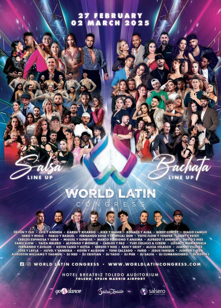 World Latin Congress 2025 | bachata FESTS